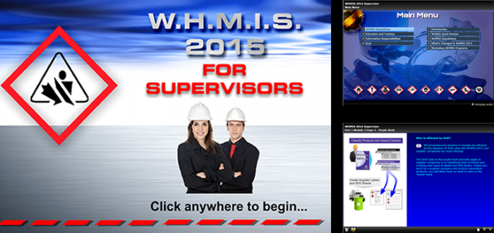 KnowledgeWare | WHMIS 2015 for Office Workers Online Training