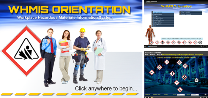 KnowledgeWare | WHMIS 2015 Orientation with GHS