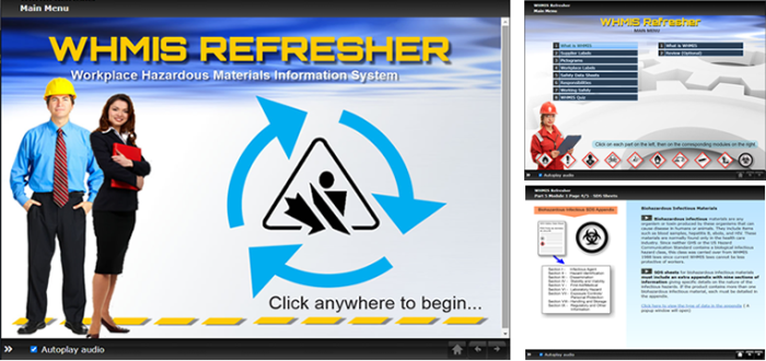 KnowledgeWare | WHMIS 2015 Orientation with GHS